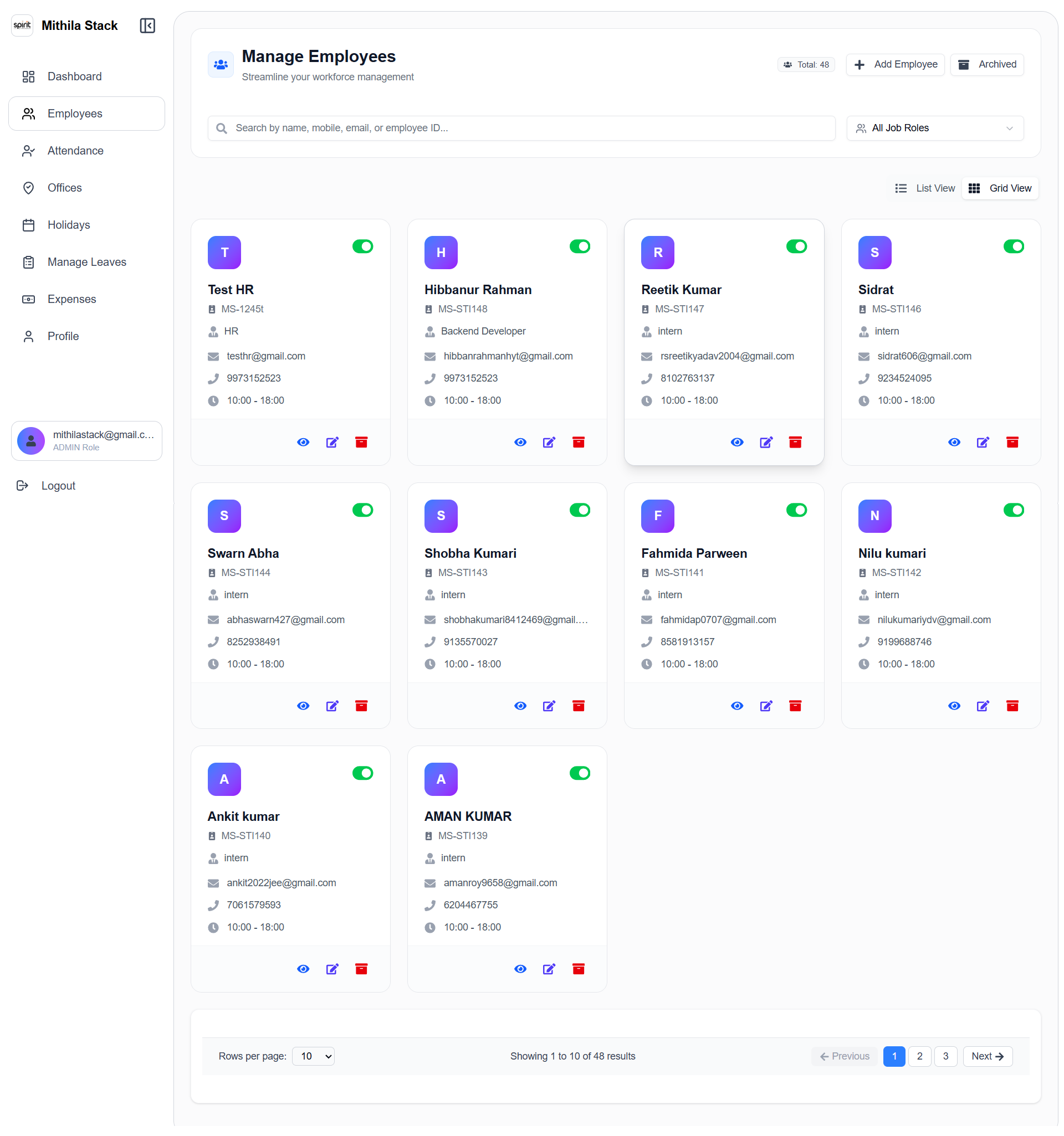 Spirit HRMS | Smart HR & Payroll with Location-Based Attendance | Book ...
